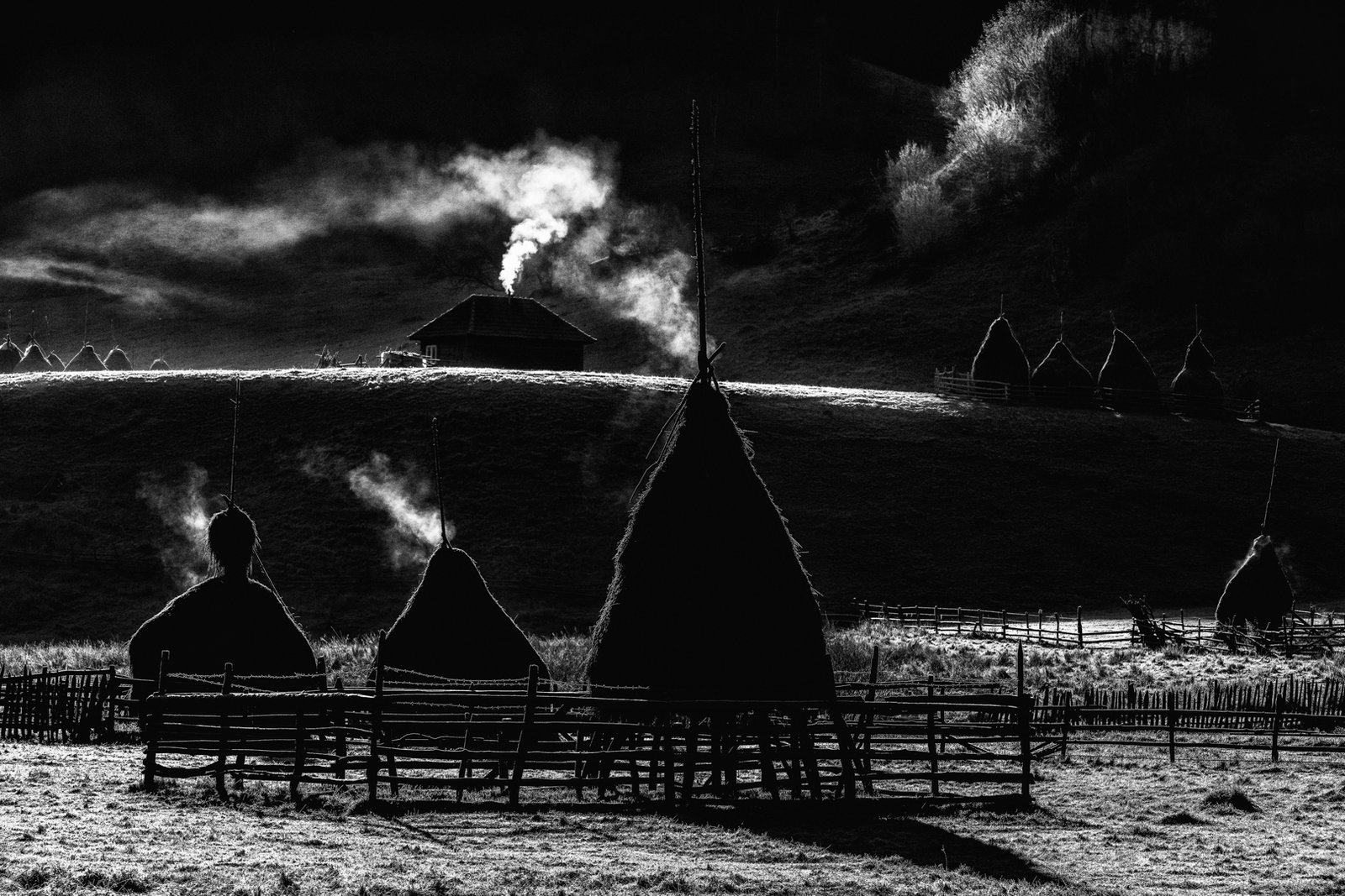 Jeno Major - Landscape Photography - Black & White