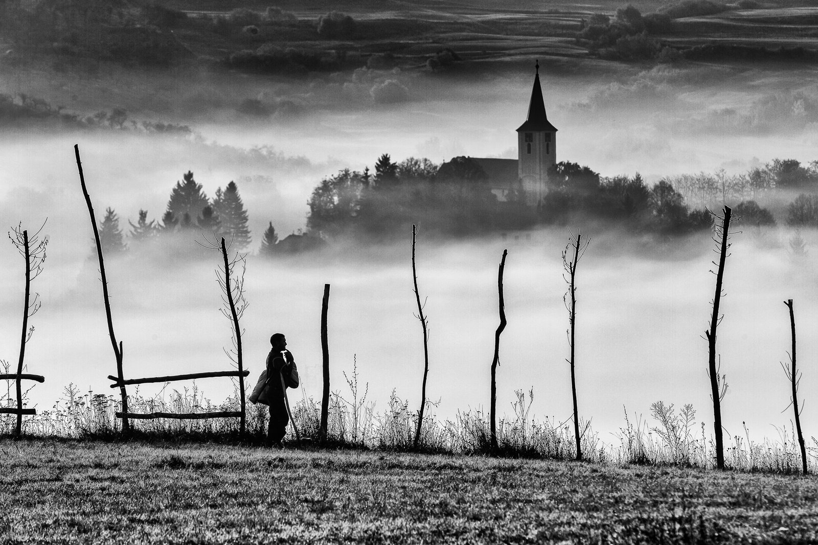 Jeno Major - Landscape Photography - Black & White